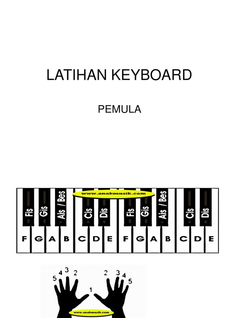 Latihan Keyboard | PDF