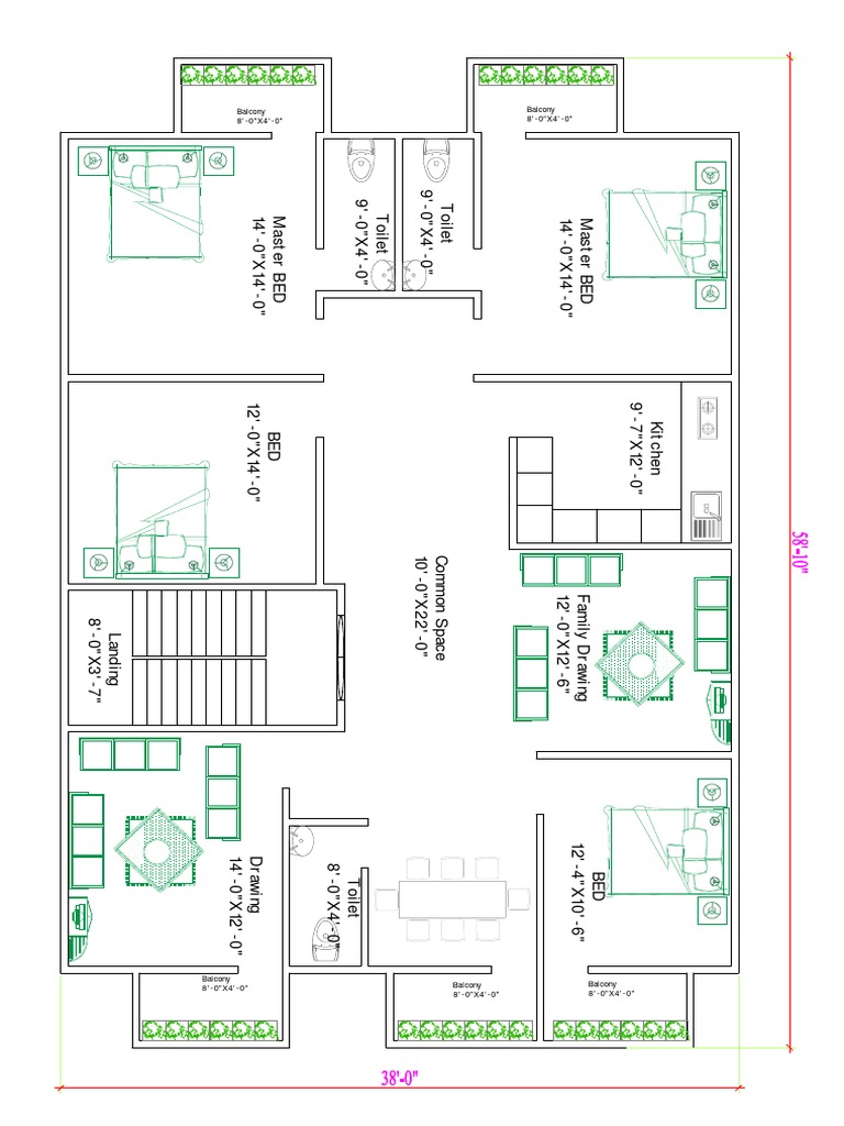 Furniture Layout | PDF