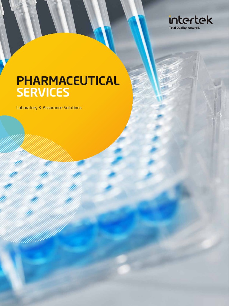 Intertek Pharmaceutical Services Brochure | PDF | Drug Development ...