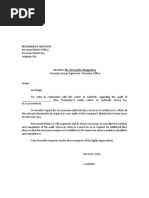 Letter of Intent To BIR For eFPS Enrolment | PDF | Business | Finance ...