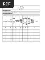FORM XVIII Register of Advance | PDF