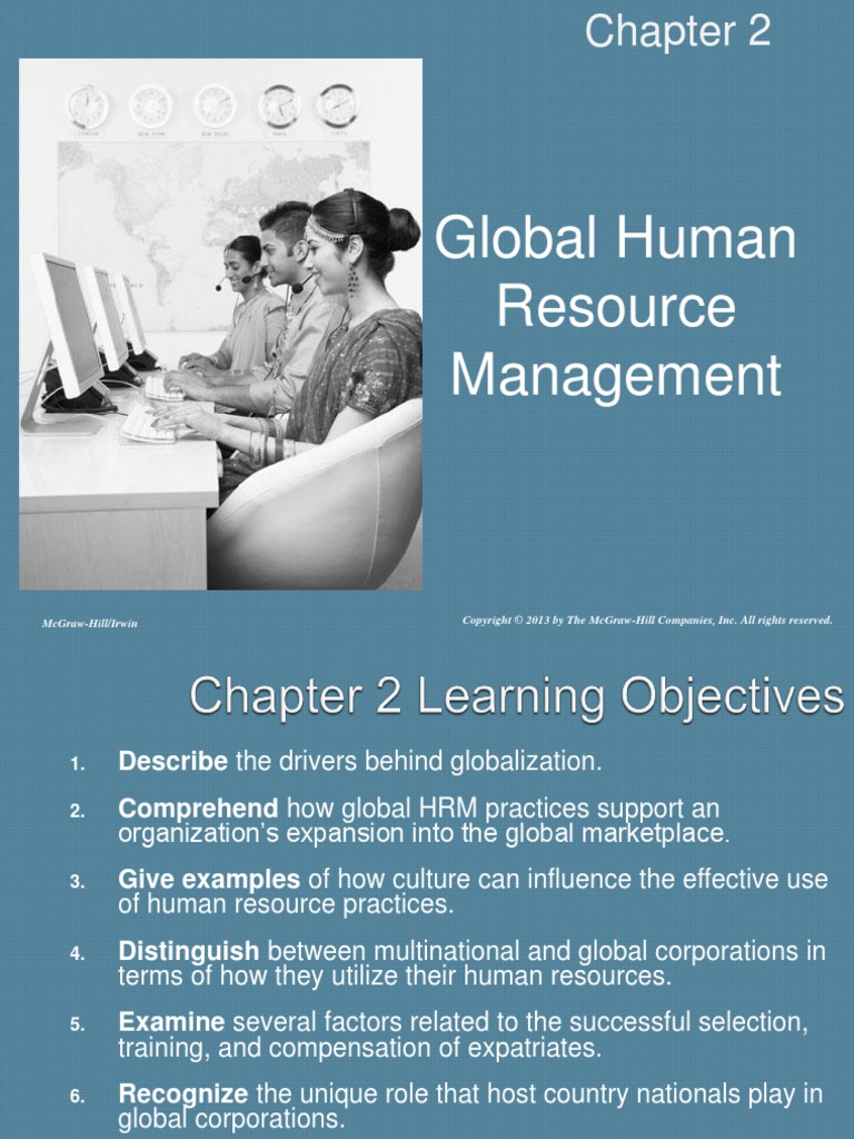 Global Human Resource Management: Mcgraw-Hill/Irwin | PDF ...