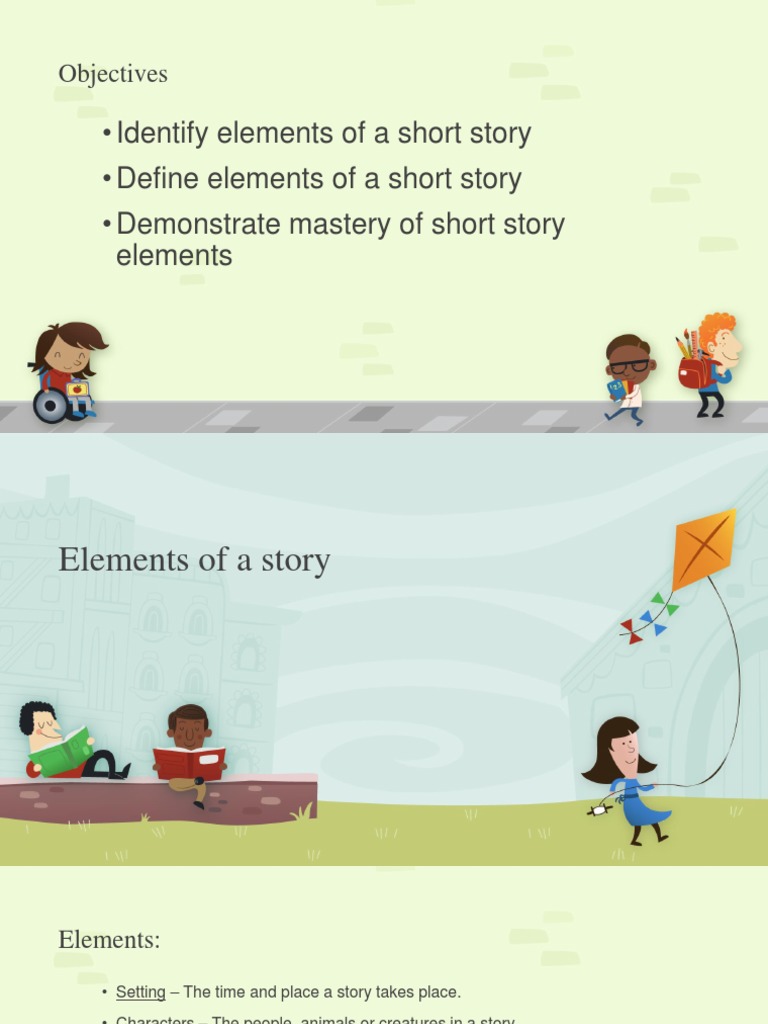 Elements of A Story | PDF