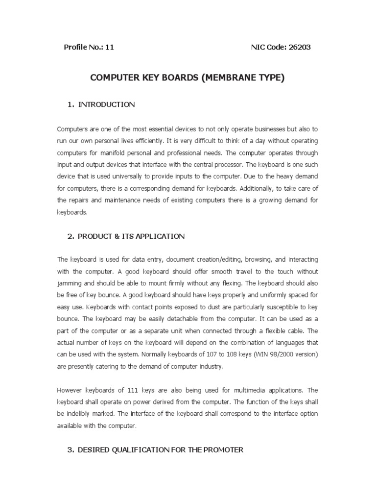 Computer Key Board | PDF | Computer Keyboard | Computing