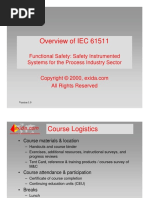 Iec 61511 | PDF | Reliability Engineering | Verification And Validation