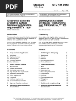 STD 121-0001 | PDF