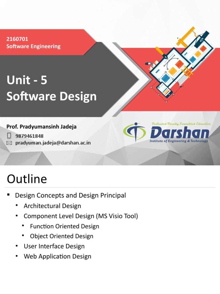 Unit - 5 Software Design | PDF | Component Based Software Engineering ...