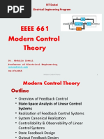 Modern Control Theory Solution | PDF | Control Theory | Hysteresis