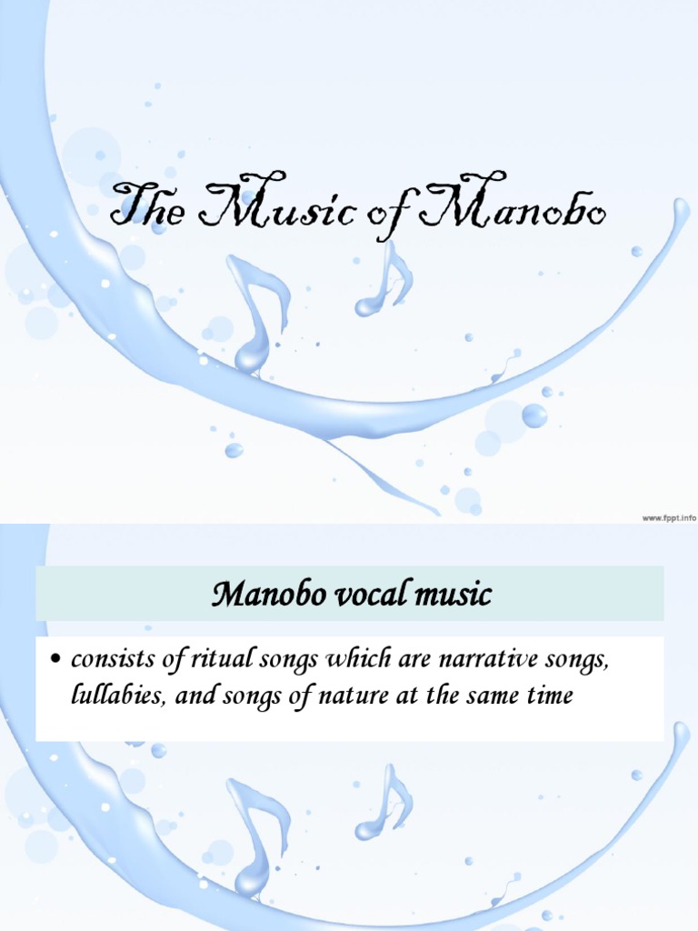 The Diverse Musical Traditions of the Manobo People | PDF | String ...