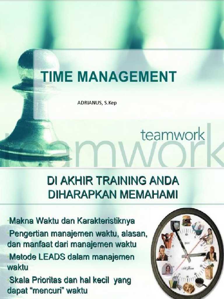 Time Management | PDF