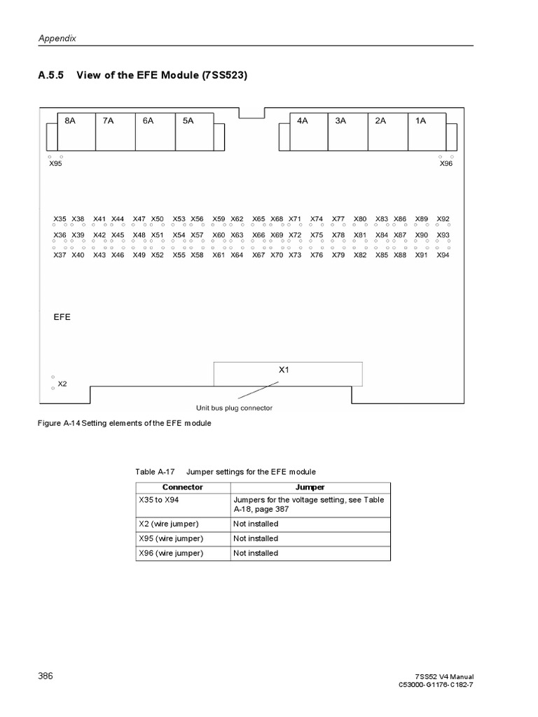 7SS523 Jumper Settings Binary Input | PDF | X86 Architecture | Digital ...