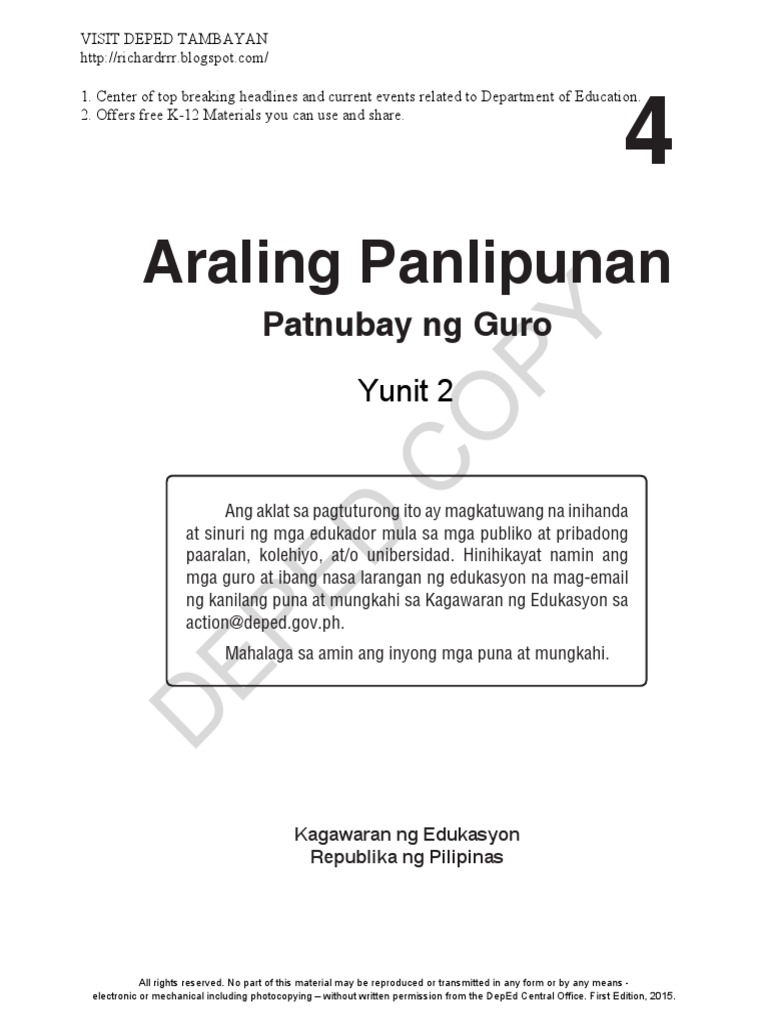 Ap4 TG U2 PDF | PDF