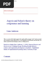 Chris Argyris on Double-Loop Learning | PDF | Theory | Knowledge
