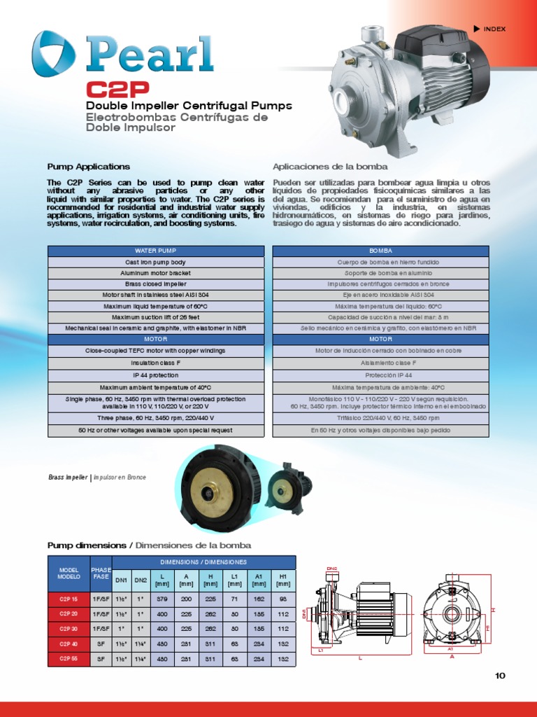 C2P Product Specification | PDF | Materiales | Rieles