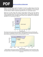 Helium Phase Diagrams Explained | PDF | Phase (Matter) | Helium