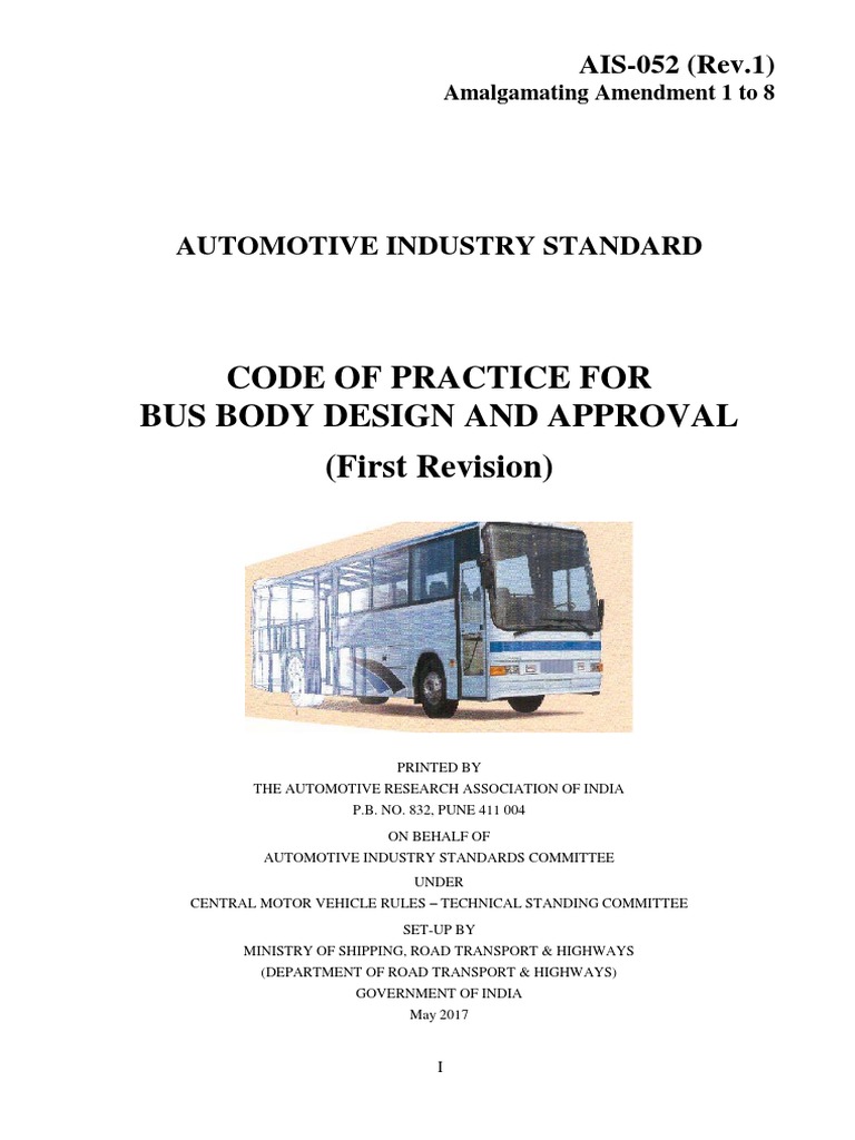 AIS BusDesign PDF | PDF | Bus | Corrosion