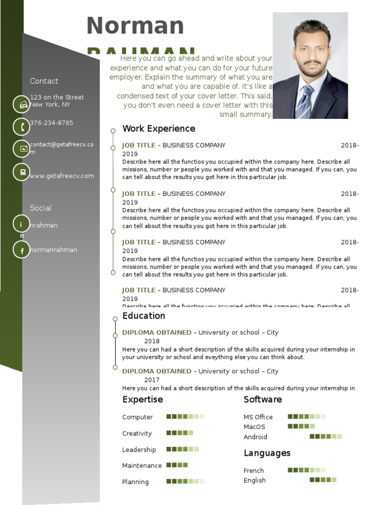 Professional CV | PDF | Computing | Cognition