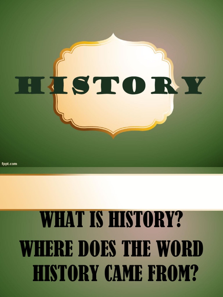 Understanding History: Key Concepts and Methods | PDF | Historiography ...