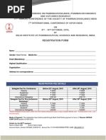 ISCR 2025 Annual Conference Details | PDF | Clinical Trial | Inquiry