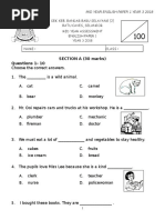 Year 3 English Grammar Exercises | PDF | Adverb | English Grammar