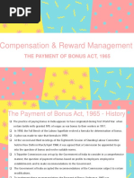 Payment of Bonus Form A, B, C & D | PDF | Tax Refund | Public Finance