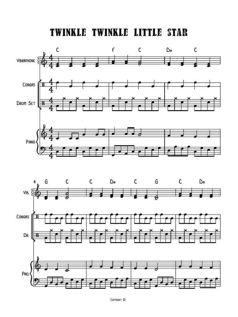 Skor Lagu Kanak-Kanak | PDF | Droit d'auteur | Droit