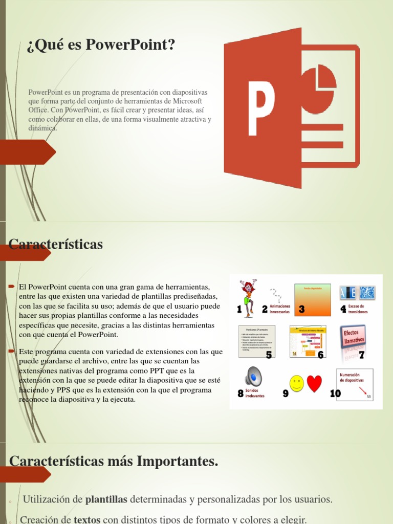 Qué Es PowerPoint | PDF | Microsoft PowerPoint | Informática