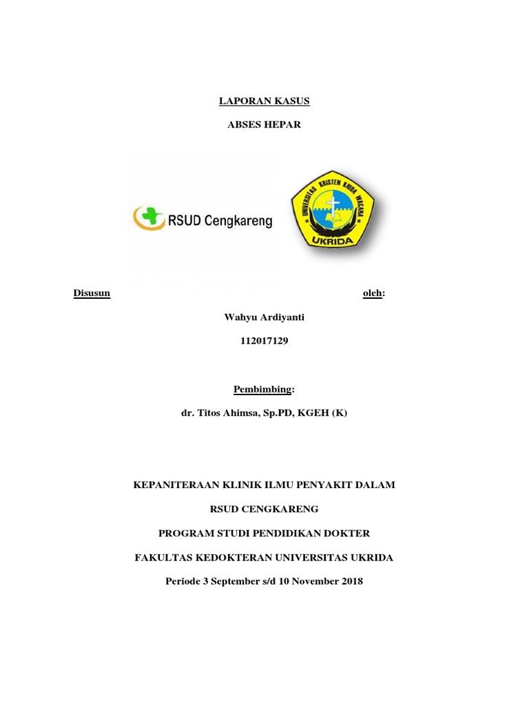 Case IPD Wahyu | PDF