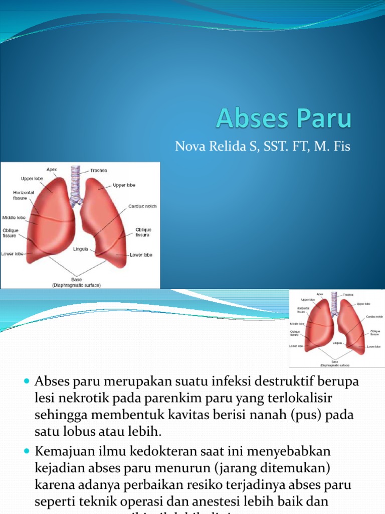 Abses Paru | PDF
