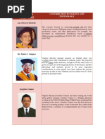 Full Info (Educ & Career) : Anacleto Del Rosario | PDF | Communicable ...