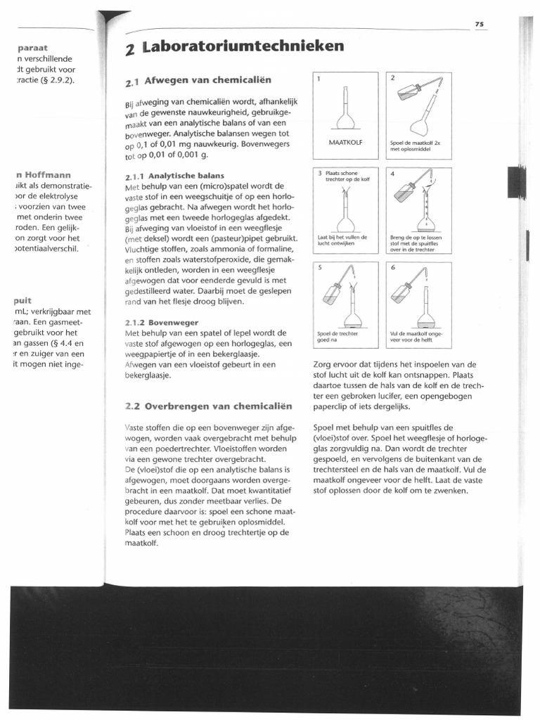 Laboratoriumtechnieken Pipetteren en Titreren (3295) PDF | PDF
