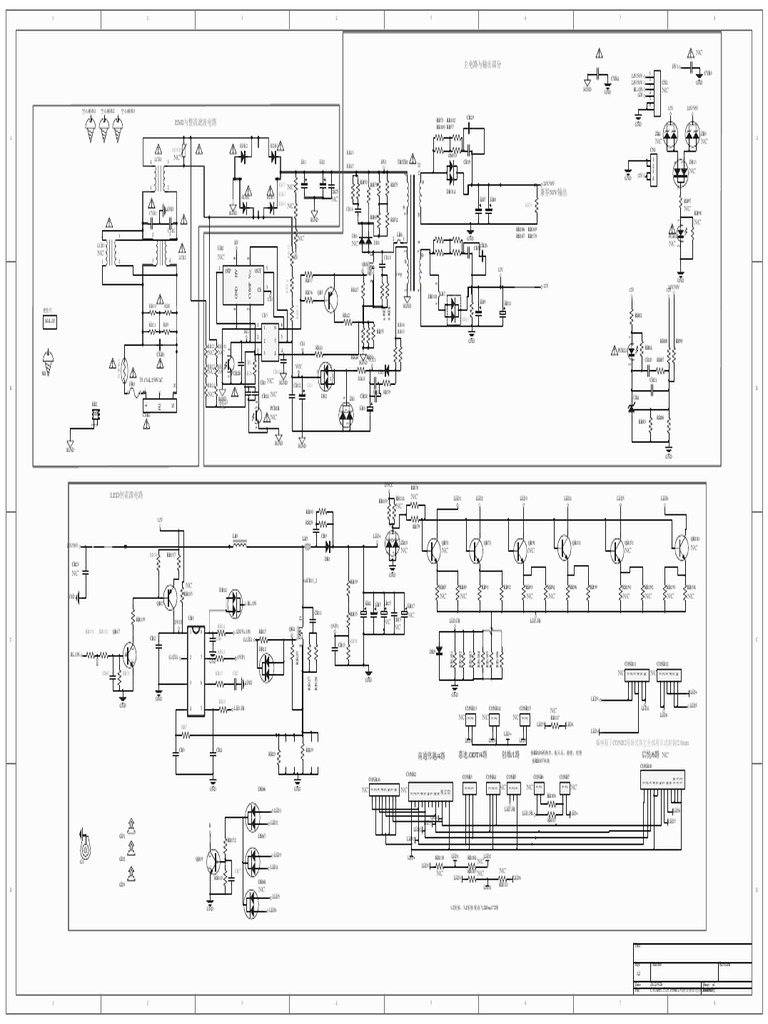 Diagrama Chasis TP - VST59.P83 PDF | PDF