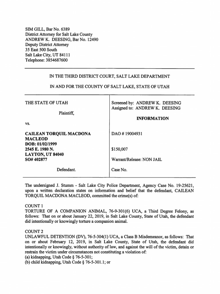 Cailean Torquil Macdona Macleod | PDF