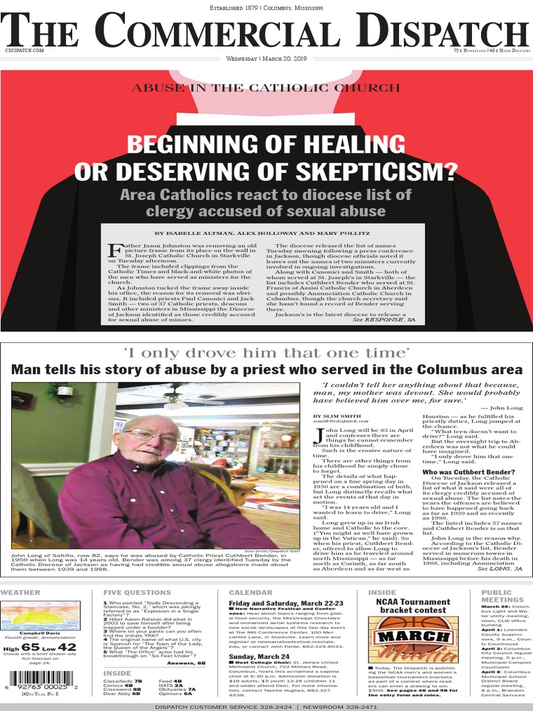 Commercial Dispatch Eedition 3-20-19 | PDF | The Walt Disney Company ...