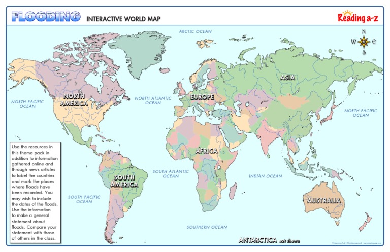 Interactive World Map | PDF