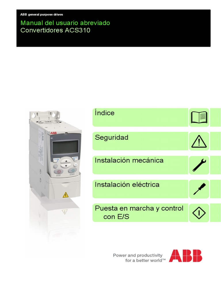 Configuración Variador ABB ACS150, 53% OFF