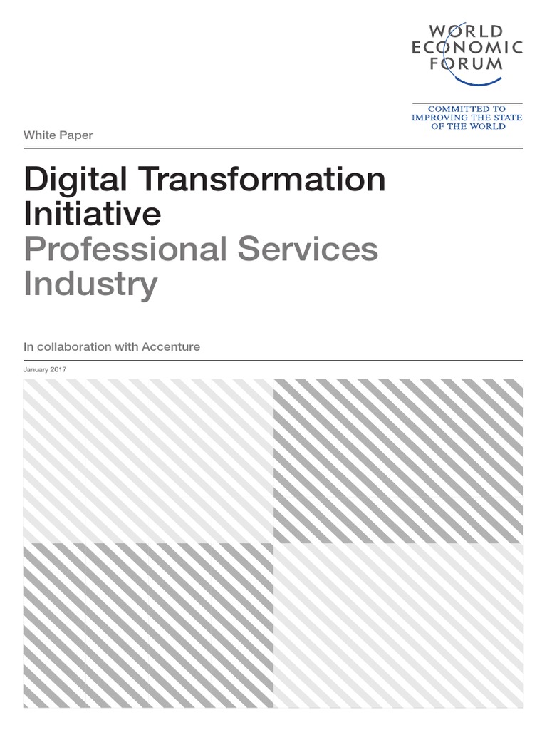 Accenture Professional Services Industry | PDF | Disruptive Innovation ...