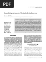 Ataxia Rating Scale Guide | PDF | Neurology | Neurological Disorders
