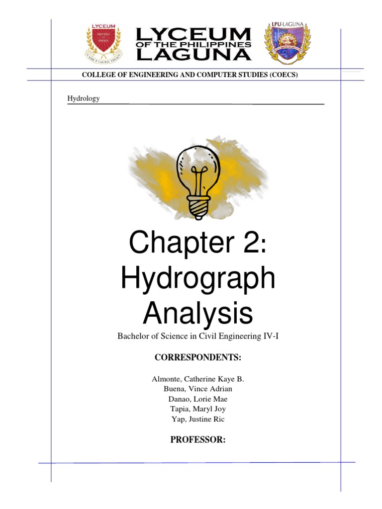 Hydrograph Analysis: Hydrology | PDF | Drainage Basin | Surface Runoff