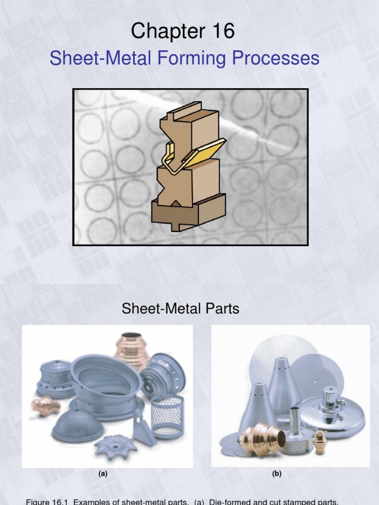 Sheet-Metal Forming Techniques | PDF