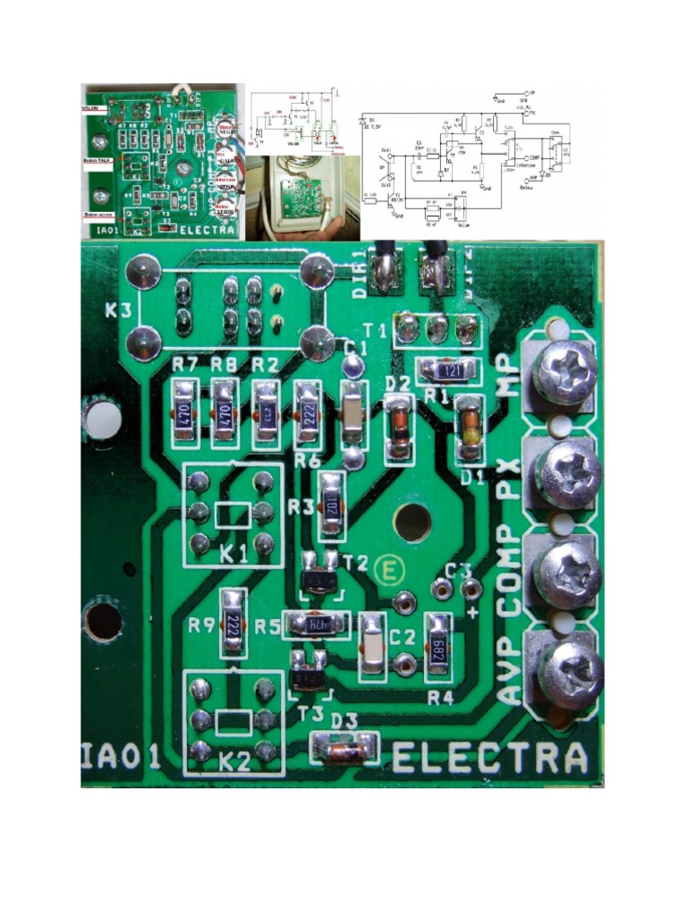 Schema Electra IA01 | PDF