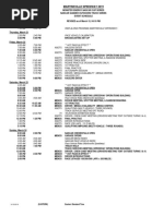 2024 Killarney Calendar - Rev05 | PDF | Auto Races | Sports Car Racing