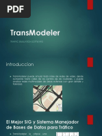 Software de Modelación Del Sistema de Transporte TransModeler | PDF | Transporte | Simulación
