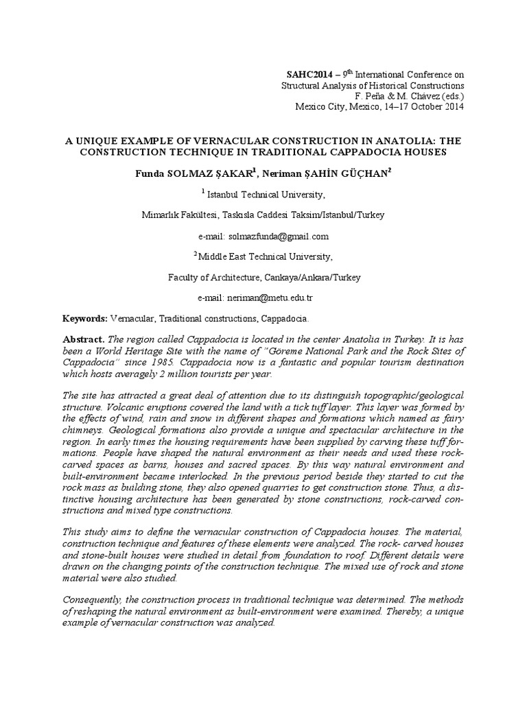 Topic02 Fullpaper002 PDF | PDF | Masonry | Roof