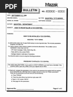 Mori Seiki SL Series Service Manual | PDF | Components | Computing