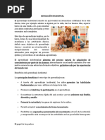 Qué Es Un Programa Educativo | PDF | Aprendizaje | Maestros