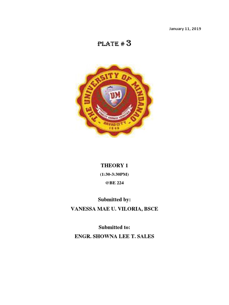 Plate Template | PDF