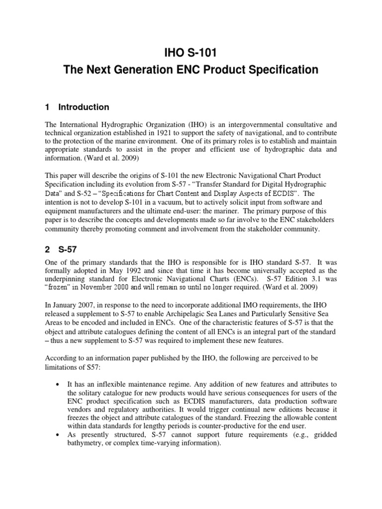 S-101 Info Paper Jun12 en | PDF | Computing | Computing And Information ...