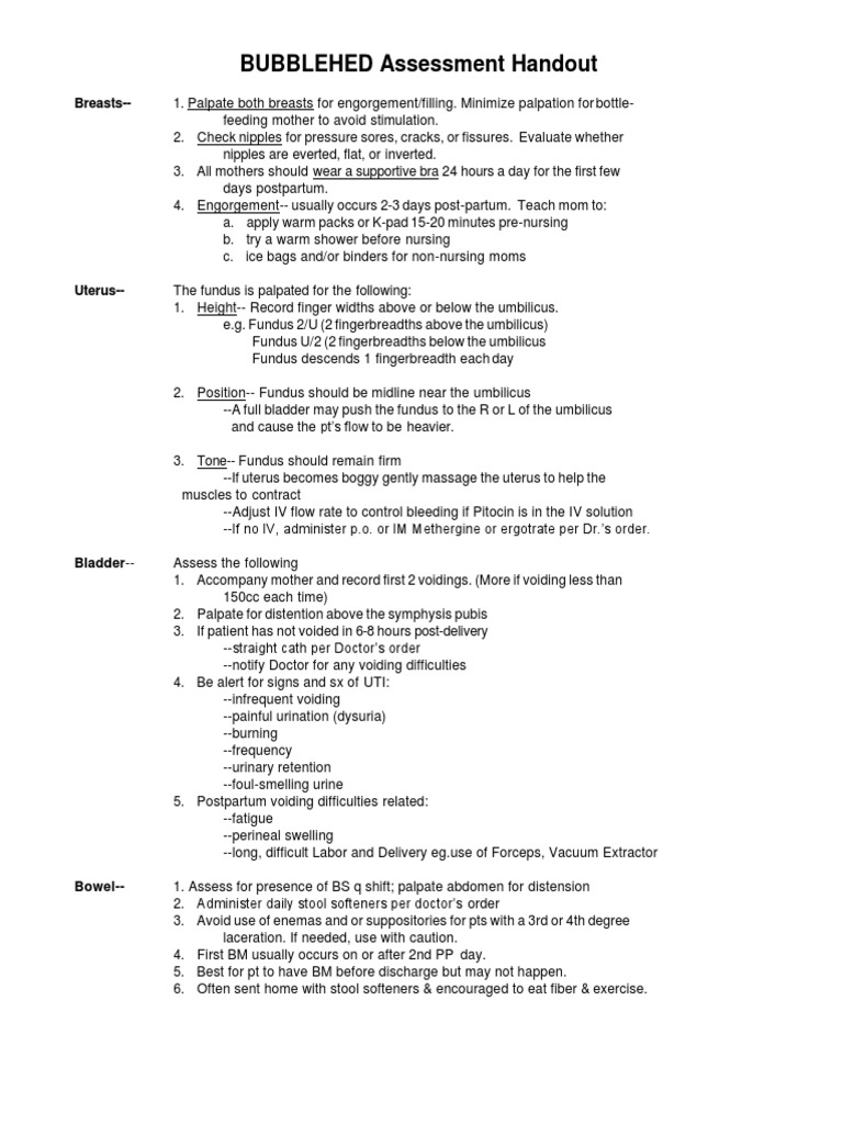 Bubblehe PDF | PDF | Diseases And Disorders | Medical Specialties