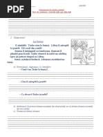 Test Evaluare - Unitatea 2 - MEM - Cls 2 | PDF